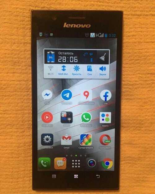 Смартфон lenovo K900
