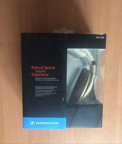 Наушники Sennheiser HD 598