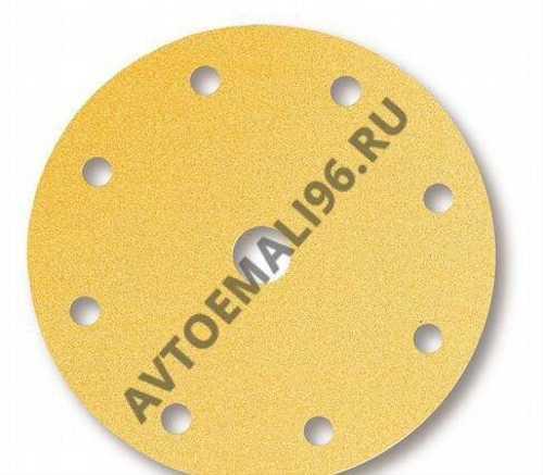 3M/3М Круг желтый 500/15 отверстий 150мм 50454