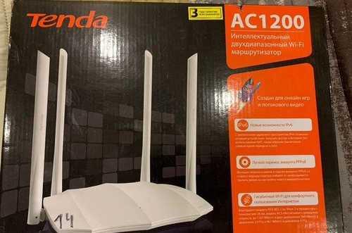 Tenda / AC5 v.3 Двухдиапазонный AC1200 Wi-Fi