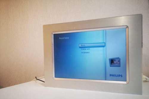 Цифровая фоторамку Philips бу