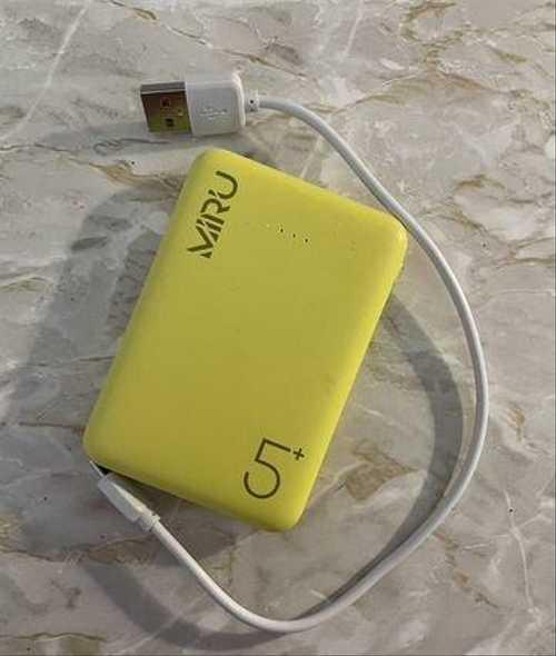 Отдам бесплатно сломанный павер банк (power bank)