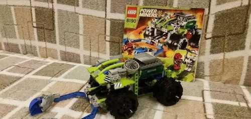 Lego power miners 8190