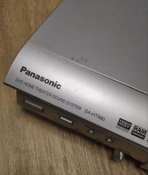 Ресивер Panasonic SA-HT 880