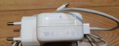 Зарядка USB на iPhone оригинал A1401