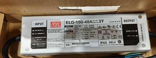 Блок Питания Mean Well ELG-150-48A-3Y