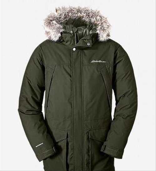 Парка eddie bauer superior куртка пуховик