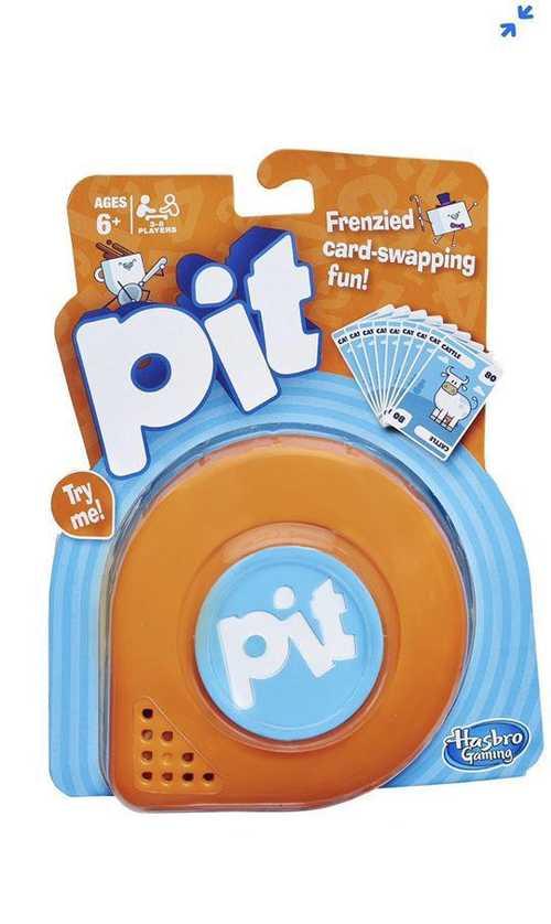 Hasbro PIT настольная игра