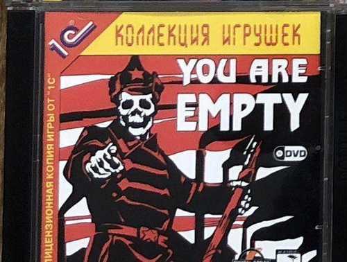 Компьютерный диск игра (You are empty)