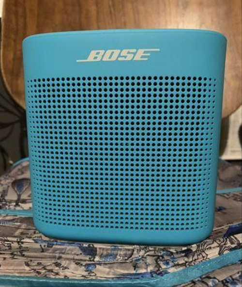 Портативная колонка bose coundlink color ll