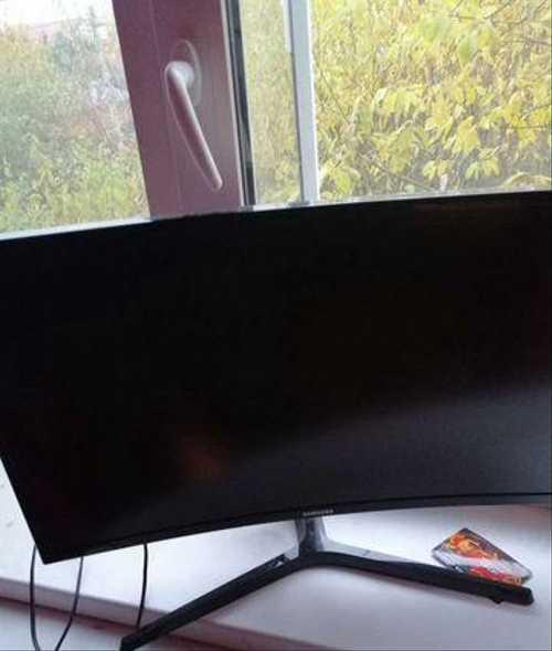 Монитор для компьютера Samsung C27F396F 68.8cm 27