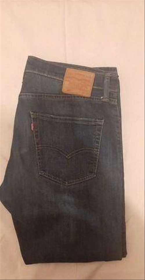 Джинсы levis 502 33/30