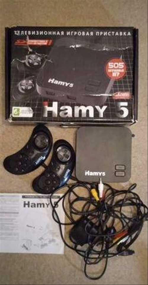 Телевизионная игровая приставка Hamy5