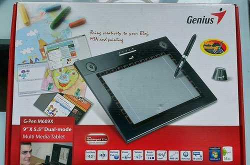 Графический планшет Genius G-pen M609X