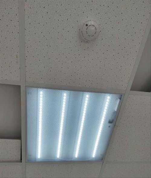 Светильники светодиодные для потолка Армстронг