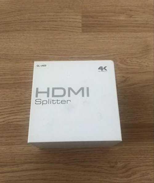 Сплитер hdmi 1х2