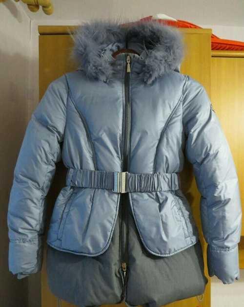 Пуховик пальто зимнее L3V Les Trois Valees