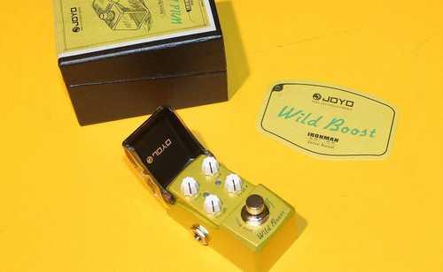 Бустер Joyo JF-302 Wild Boost Drive