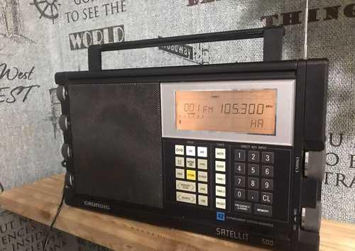 Радиоприемник Grundig satellit 500