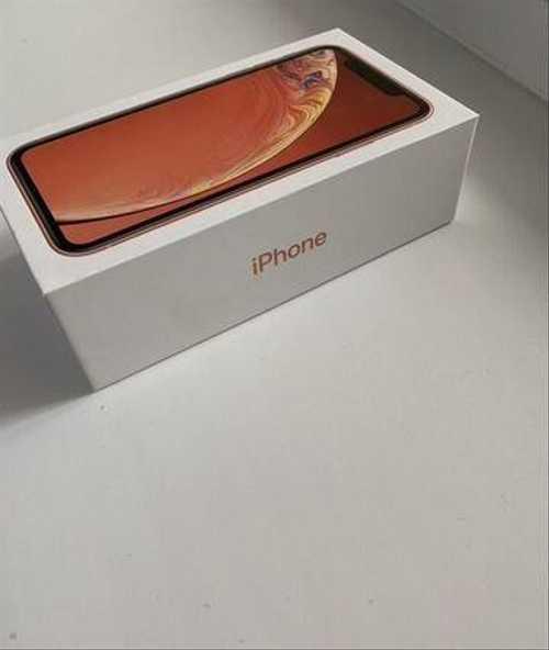 Apple iPhone xr 128gb coral