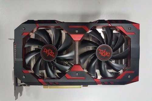 Видеокарта Radeon rx 580 8gb Power Color Red Devil