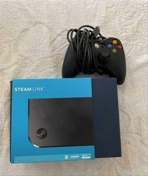 Приставка Steam link