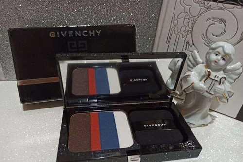 Матовые тени палетка Живанши Givenchy