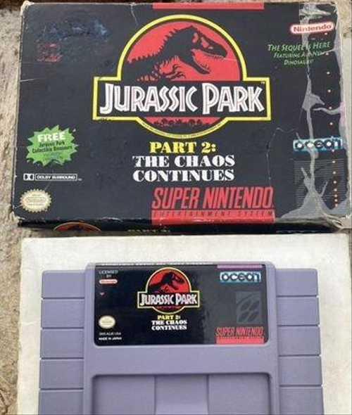 Jurassic Park Nintendo Nes