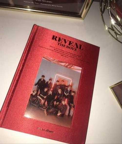 Альбом The Boyz reveal (1st album)