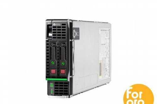 Лезвие HP BL460c G8 2xE5-2630 320GB, P220i