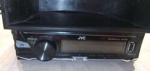 Автомагнитола jvc бу