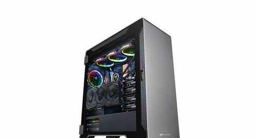 Новый корпус Thermaltake A500 TG Silver Gray