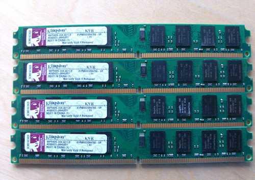 Память Kingston DDR2 2Гб PC2-6400