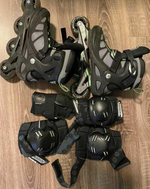 Ролики rollerblade macroblade 40