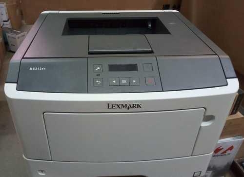 Лазерный принтер Lexmark MS312dn