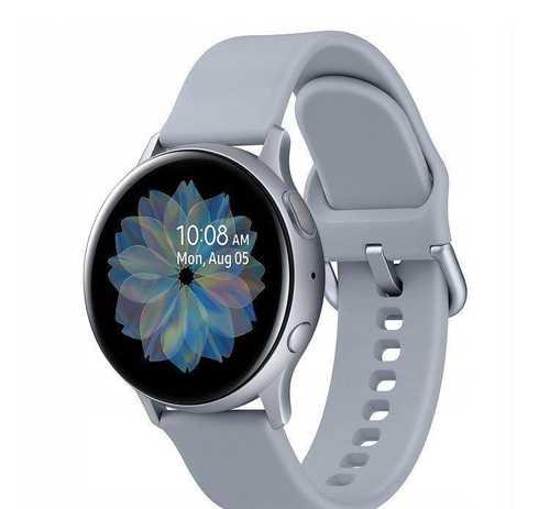 Умные часы Samsung Galaxy Watch Active2 алюминий 4
