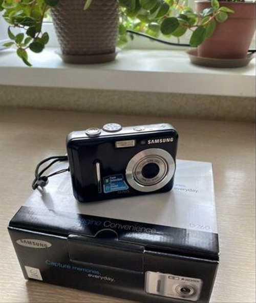 Цифровой компактный фотоаппарат Samsung (Самсунг)