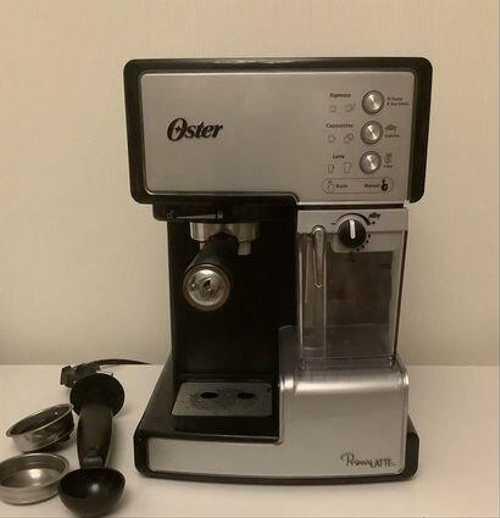 Кофеварка рожковая Oster Prima latte
