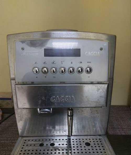 Кофемашина Gaggia titanium