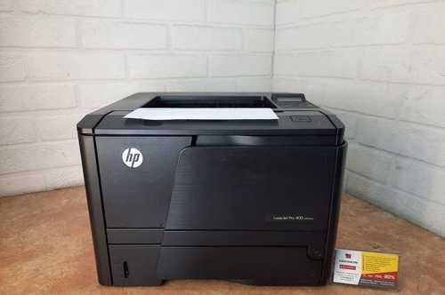 Принтер HP LaserJet Pro 400 M401dne, M401dn