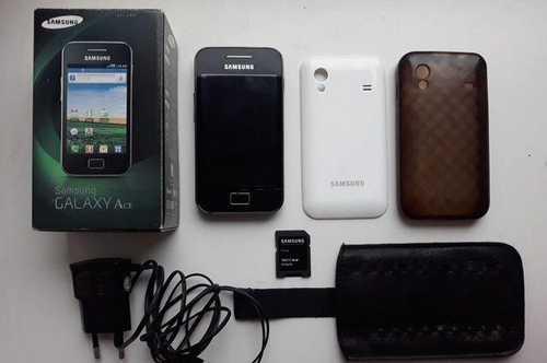 Телефон Samsung Galaxy Ace GT-S5830