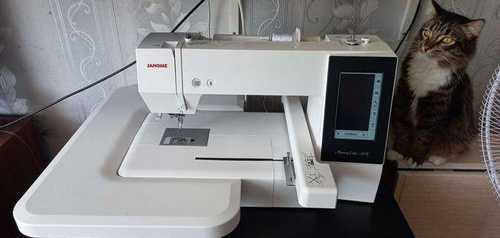 Вышивальная машина Janome memory craft 500e