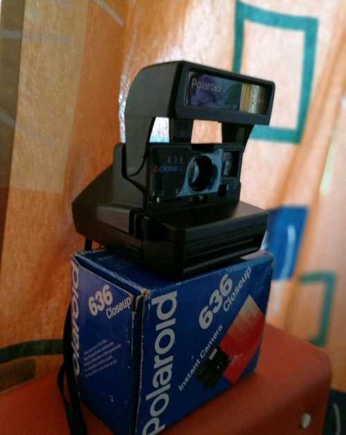 Фотоаппарат Polaroid 636 Closeup