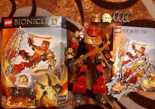 Lego Bionicle 2015 Таху Повелитель Огня 70787