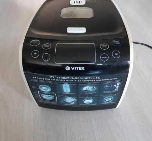 Мультиварка-хлебопечь vitek 2в1