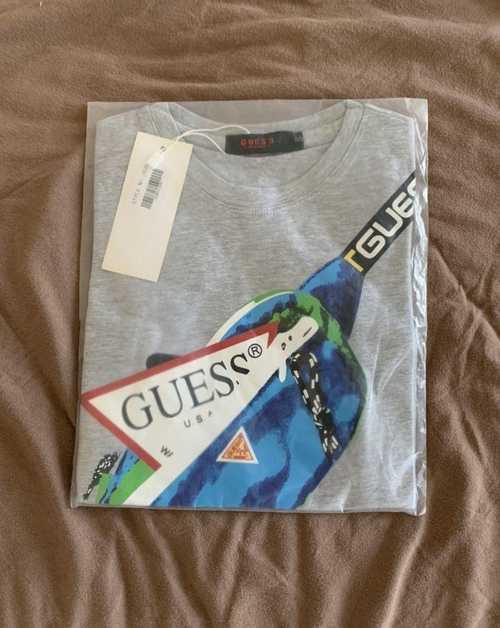 Детская футболка guess 98 см