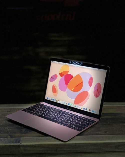 Apple Mac Book 12 1.2 GHz intel m5 8/512Gb идеал