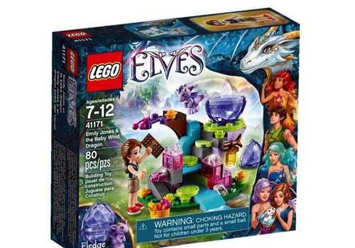 Lego Elves* 41171 Дракончик Ветра /новый