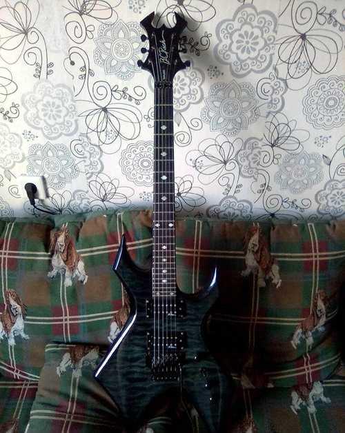 B.C. Rich Warlock (сквозной) (Корея)