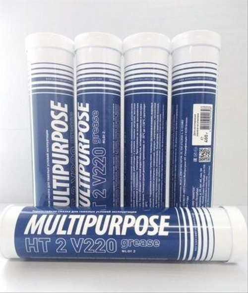Cмазка multipurpose HT 2 V220 grease в тубе 400 гр | Festima.Ru ...